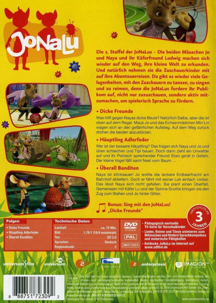 JoNaLu: DVD oder Blu-ray leihen - VIDEOBUSTER.de
