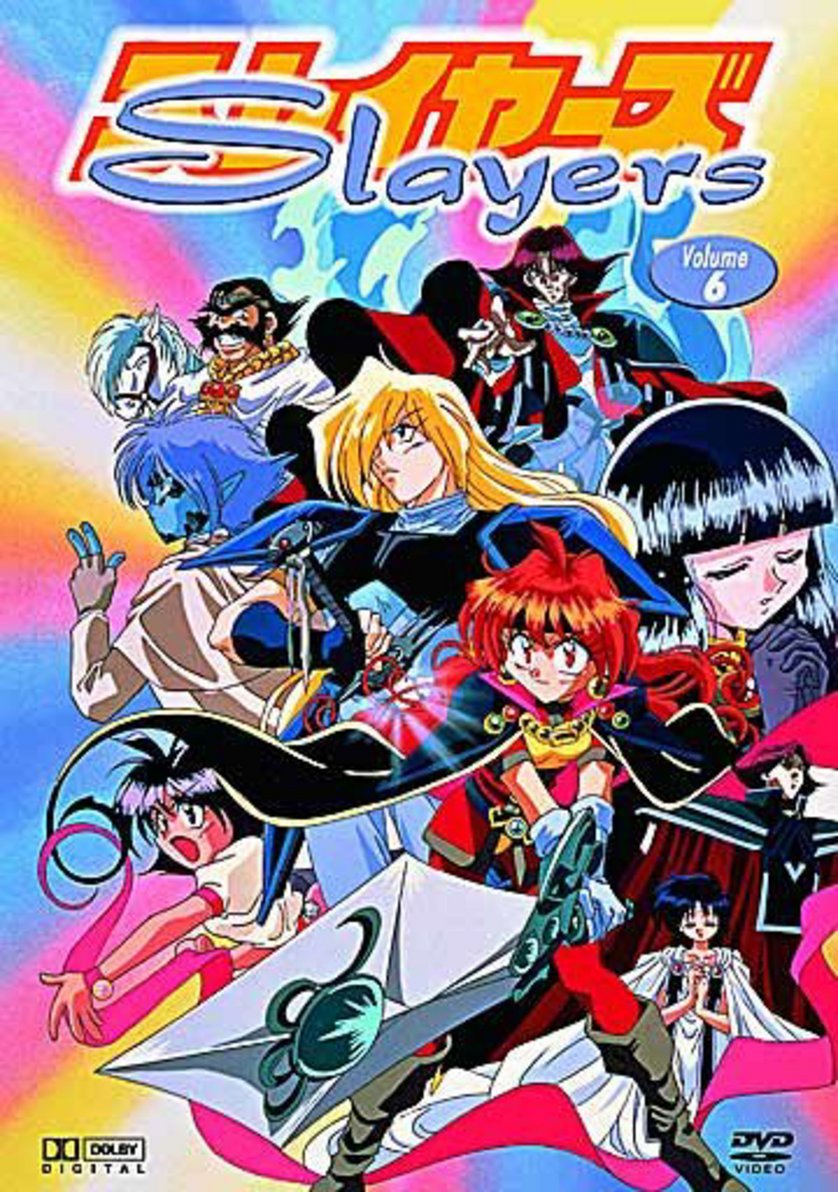 Slayers Next: DVD oder Blu-ray leihen - VIDEOBUSTER.de