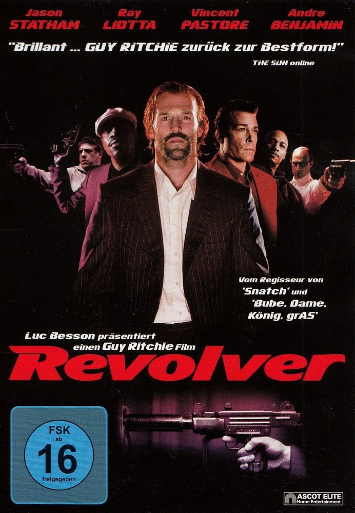Revolver: DVD oder Blu-ray leihen - VIDEOBUSTER