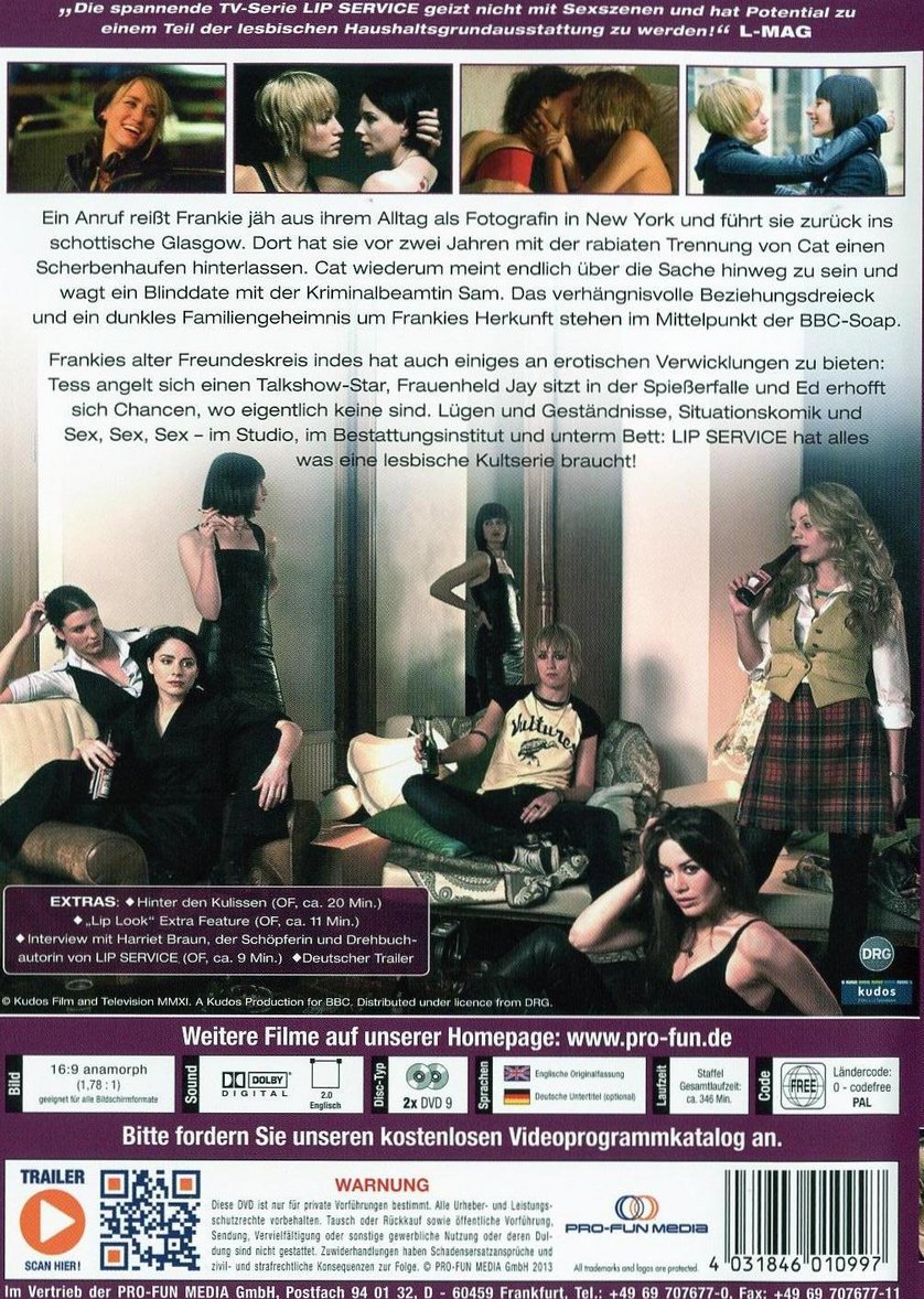 Lip Service - Staffel 1: DVD oder Blu-ray leihen - VIDEOBUSTER.de