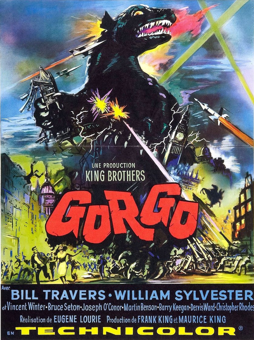 Gorgo: DVD oder Blu-ray leihen - VIDEOBUSTER.de