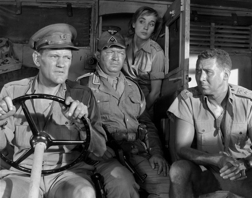 Ice Cold in Alex: DVD oder Blu-ray leihen - VIDEOBUSTER.de