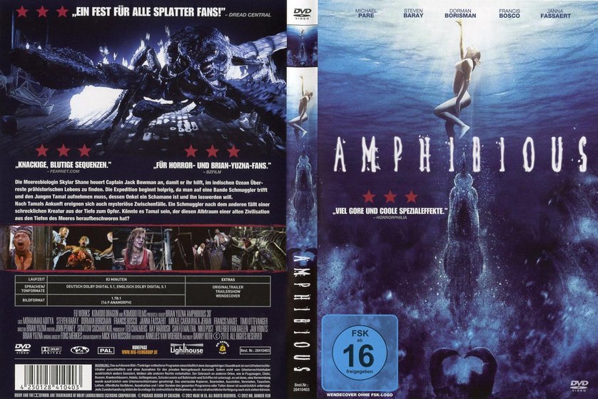 Amphibious: DVD oder Blu-ray leihen - VIDEOBUSTER.de