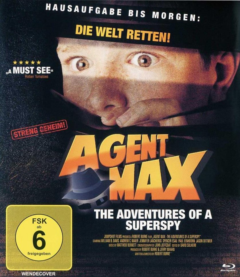 Agent Max: DVD oder Blu-ray leihen - VIDEOBUSTER.de