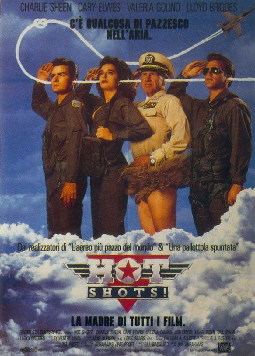Hot Shots!: DVD oder Blu-ray leihen - VIDEOBUSTER.de