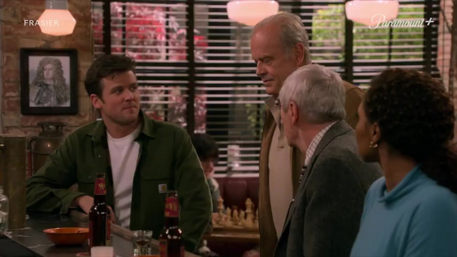 Frasier 2023 - Staffel 1: Blu-ray, 4K UHD, DVD leihen - VIDEOBUSTER
