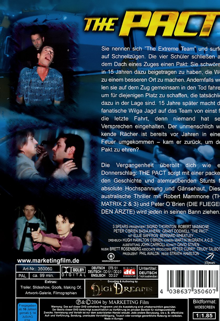 The Pact - Ein Pakt für den Tod: DVD oder Blu-ray leihen - VIDEOBUSTER.de