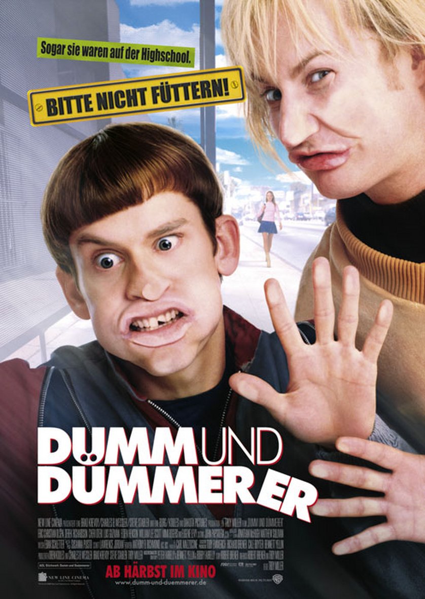 Dumm und Dümmerer: DVD oder Blu-ray leihen - VIDEOBUSTER.de
