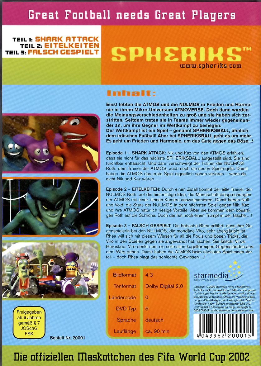 Spheriks: DVD oder Blu-ray leihen - VIDEOBUSTER.de