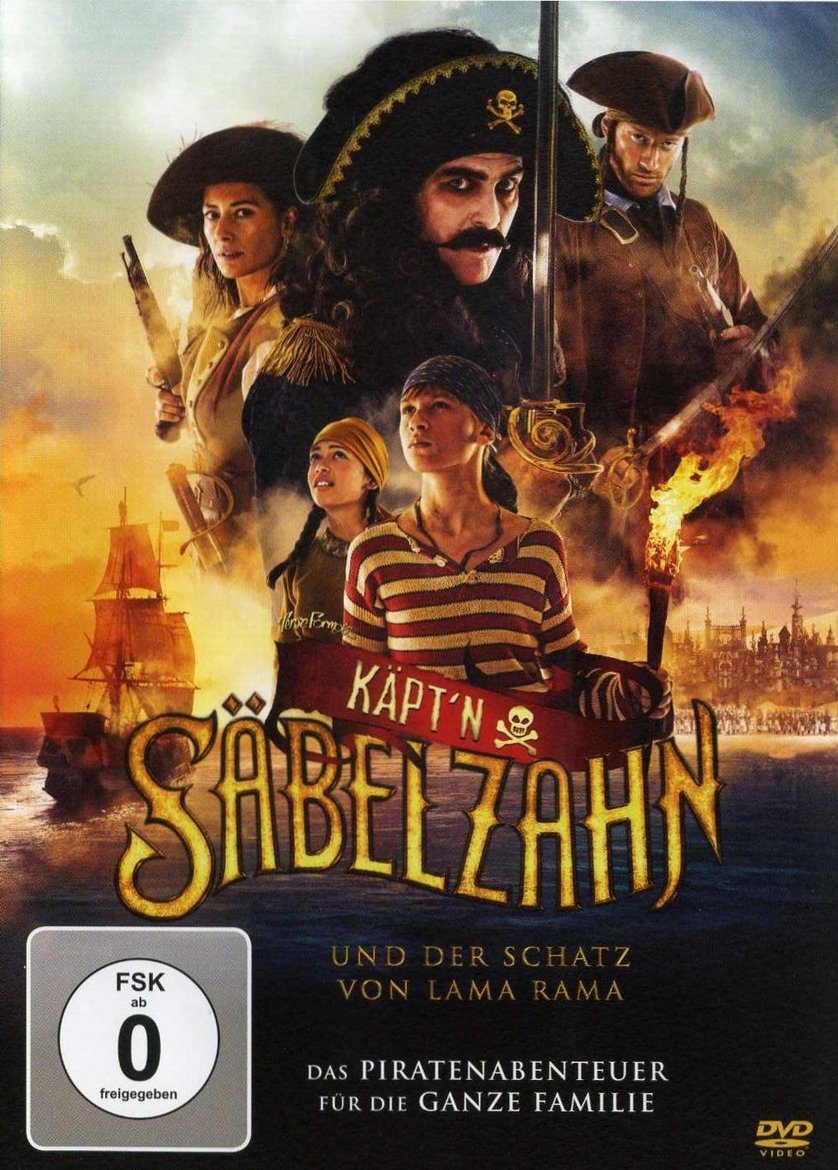 Käpt'n Säbelzahn und der Schatz von Lama Rama: DVD oder Blu-ray leihen ...