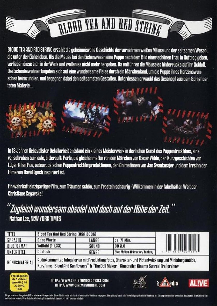 Blood Tea and Red String: DVD oder Blu-ray leihen - VIDEOBUSTER.de