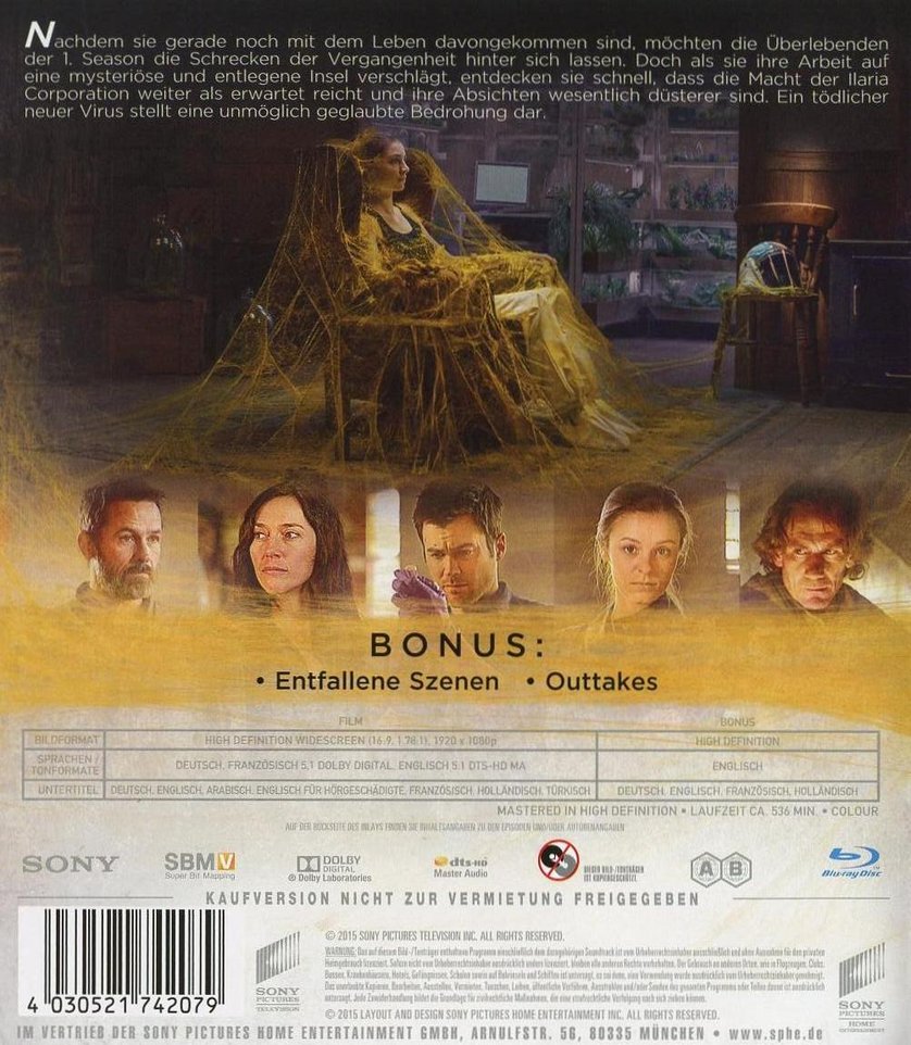 Helix - Staffel 2: DVD oder Blu-ray leihen - VIDEOBUSTER.de