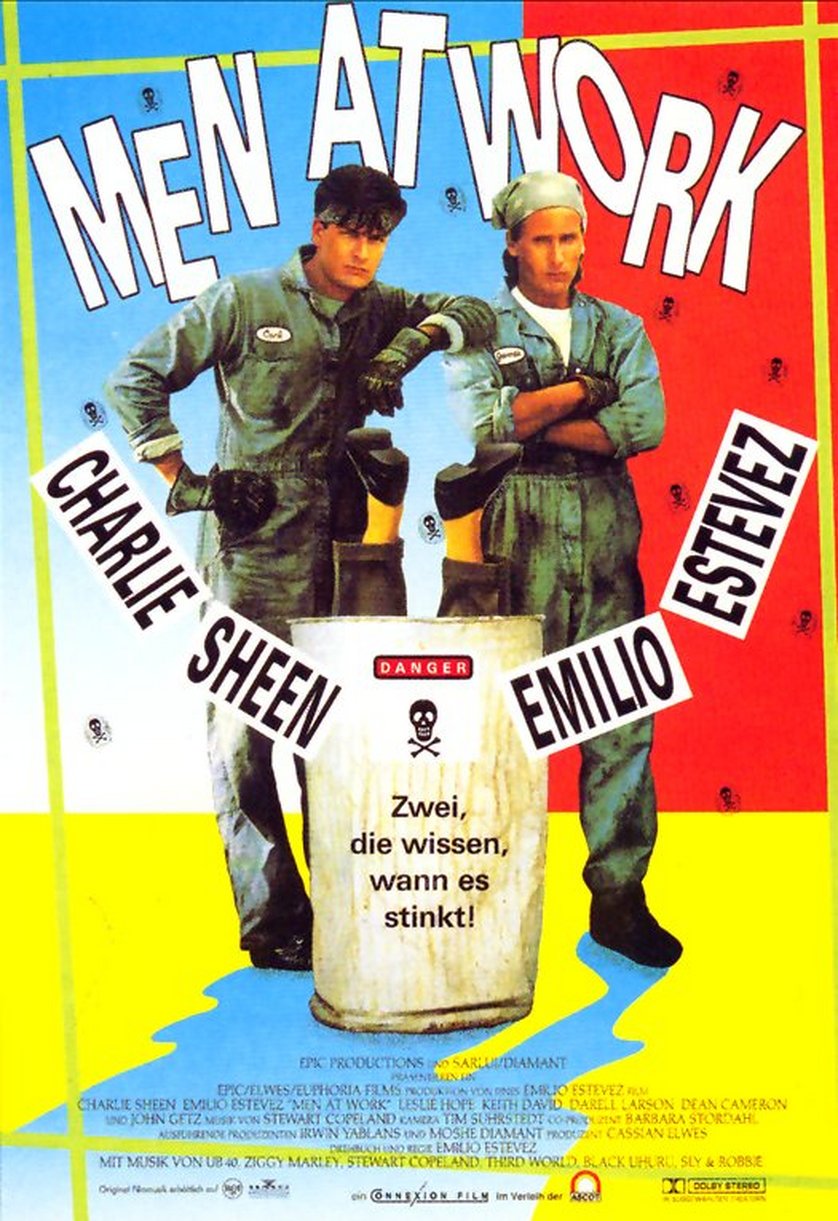 Men at Work: DVD oder Blu-ray leihen - VIDEOBUSTER.de