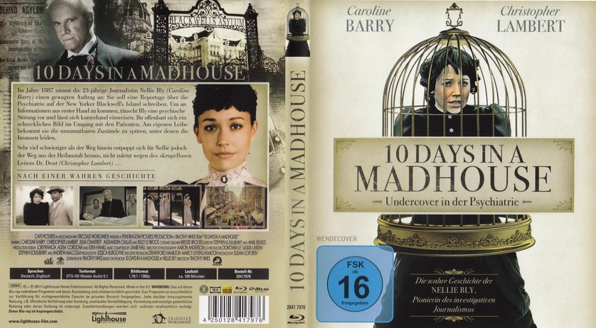 10 Days in a Madhouse: DVD, Blu-ray oder VoD leihen - VIDEOBUSTER.de