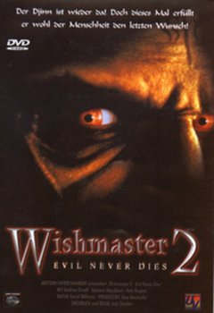 Wishmaster 2: Blu-ray, 4K UHD, DVD leihen - VIDEOBUSTER
