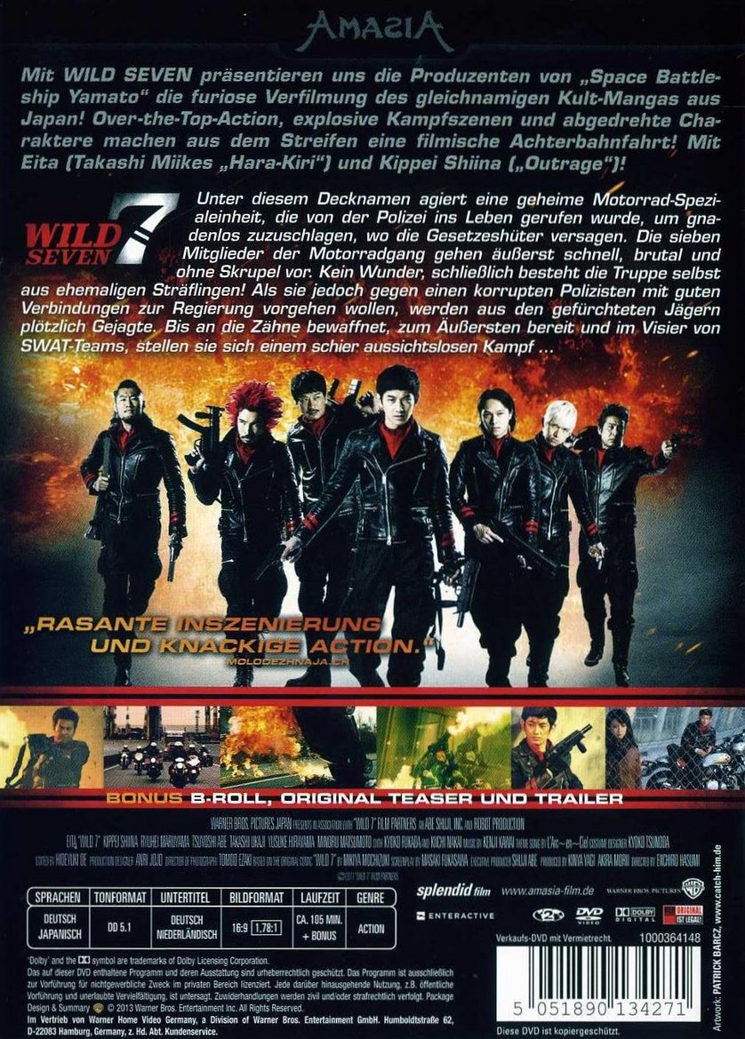 Wild Seven: DVD oder Blu-ray leihen - VIDEOBUSTER.de