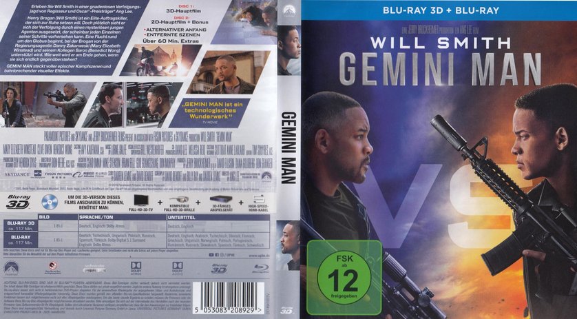 Gemini Man: DVD oder Blu-ray leihen - VIDEOBUSTER.de