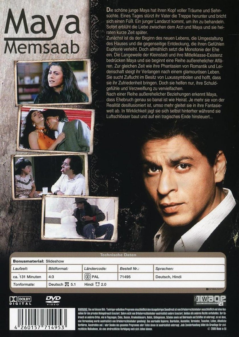 Maya Memsaab: DVD oder Blu-ray leihen - VIDEOBUSTER.de