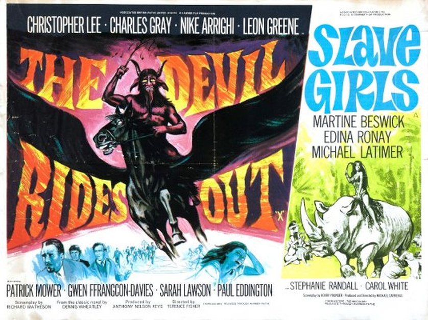 The Devil Rides Out: DVD oder Blu-ray leihen - VIDEOBUSTER.de