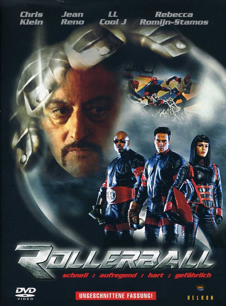 Rollerball: DVD, Blu-ray oder VoD leihen - VIDEOBUSTER