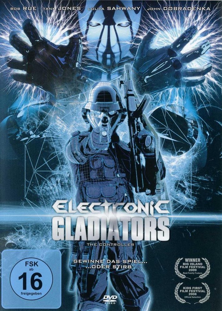 Electronic Gladiators: DVD oder Blu-ray leihen - VIDEOBUSTER