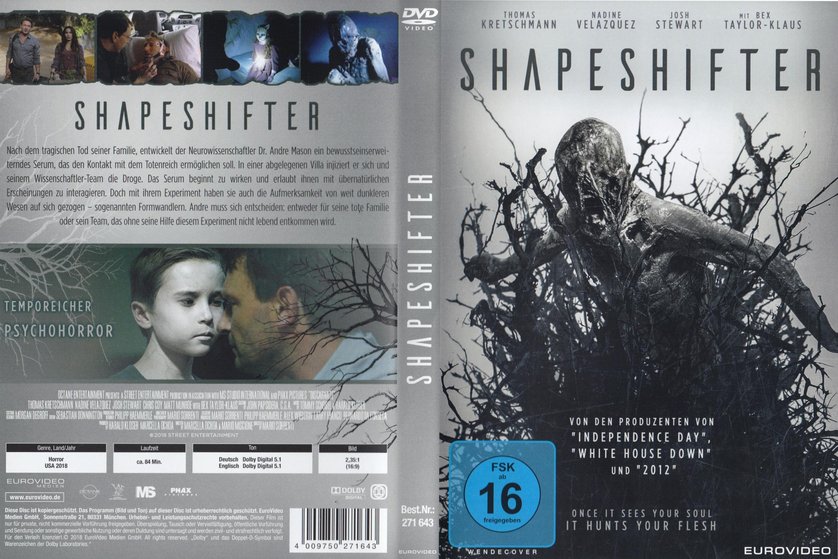 Shapeshifter: DVD, Blu-ray oder VoD leihen - VIDEOBUSTER.de