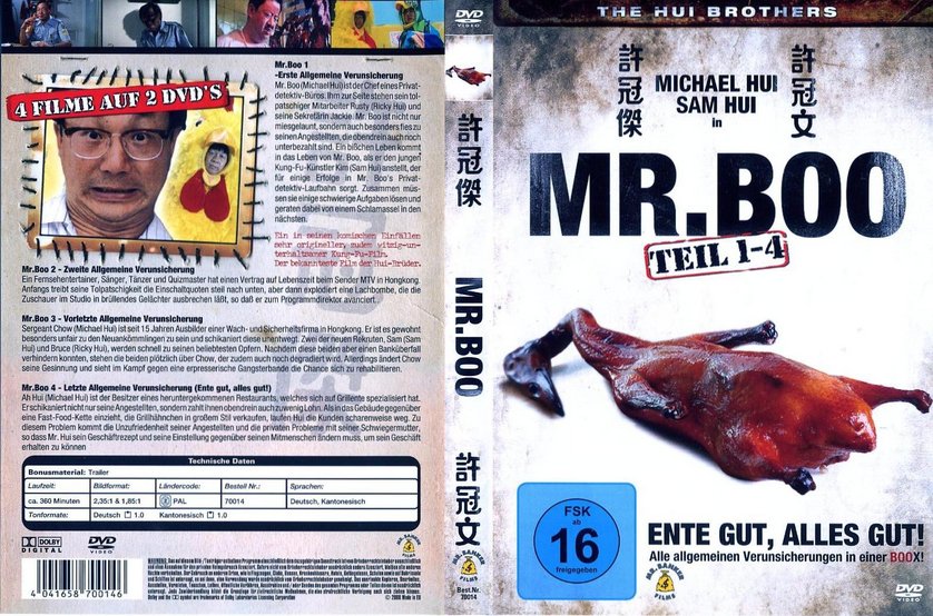 Mr. Boo: DVD oder Blu-ray leihen - VIDEOBUSTER.de