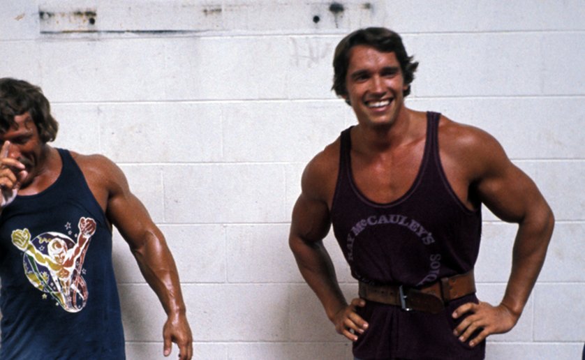 Pumping Iron: DVD oder Blu-ray leihen - VIDEOBUSTER.de
