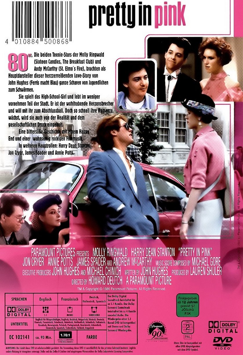 Pretty in Pink: DVD oder Blu-ray leihen - VIDEOBUSTER.de
