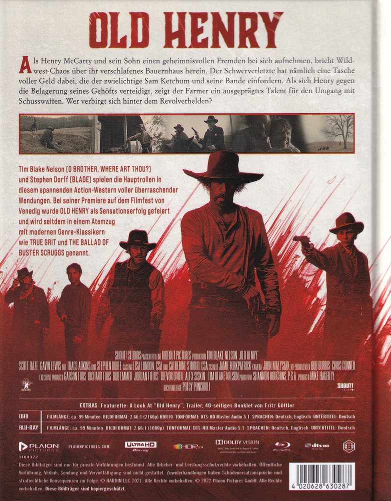 Old Henry: DVD oder Blu-ray leihen - VIDEOBUSTER.de