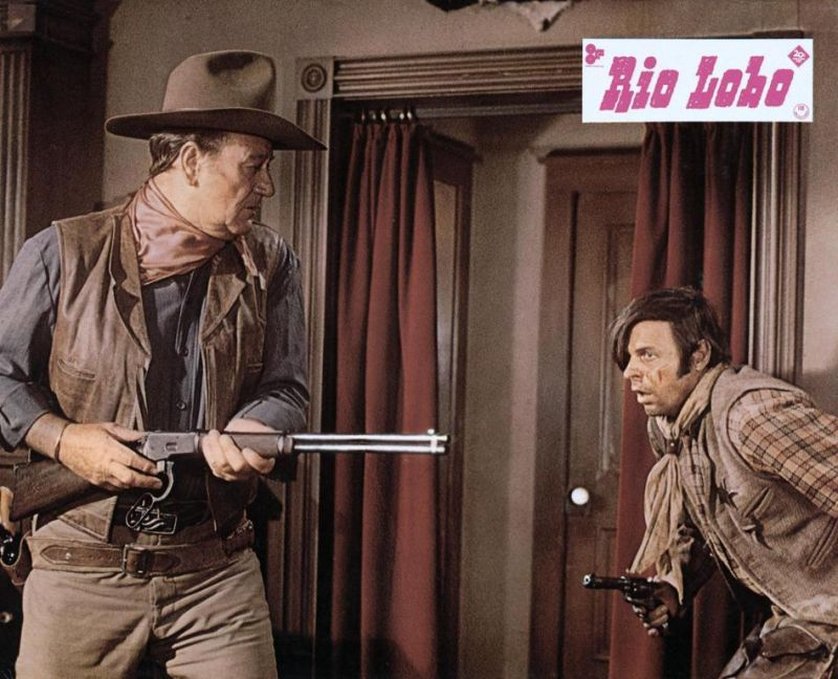 Rio Lobo: DVD oder Blu-ray leihen - VIDEOBUSTER.de