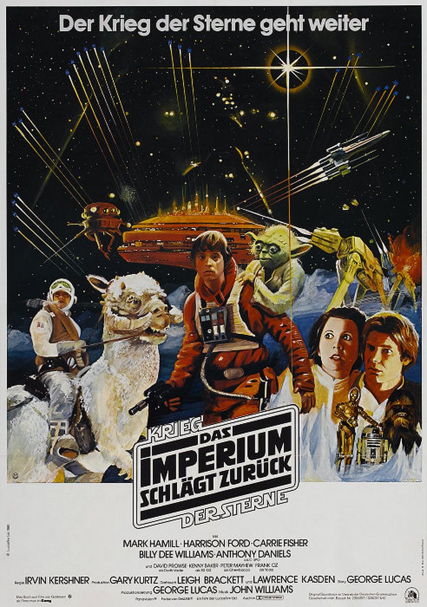 Star Wars - Episode V - Das Imperium schlägt zurück: DVD oder Blu-ray ...