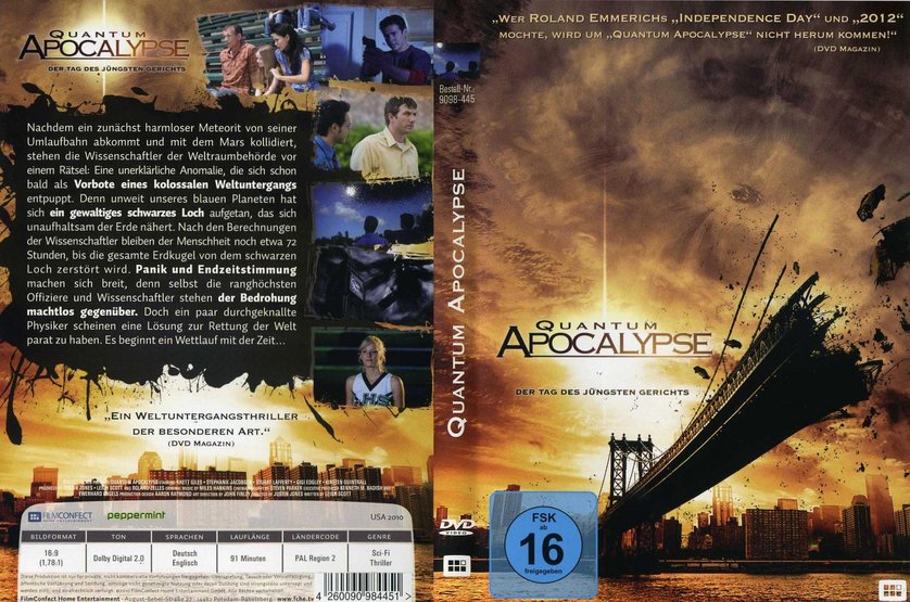 Quantum Apocalypse: DVD oder Blu-ray leihen - VIDEOBUSTER.de