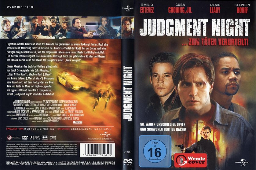 Judgment Night: DVD oder Blu-ray leihen - VIDEOBUSTER.de