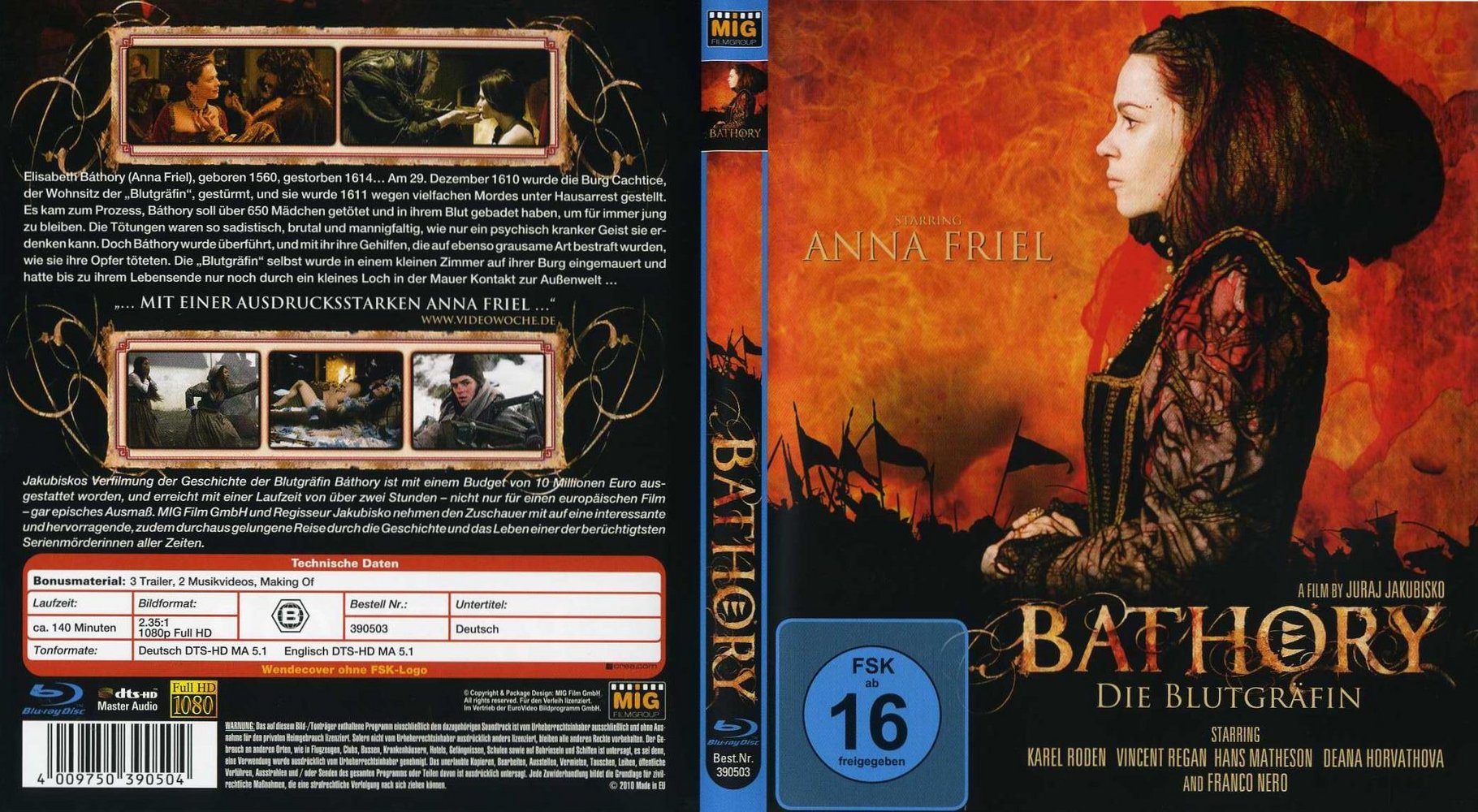 Bathory - Die Blutgräfin: DVD oder Blu-ray leihen - VIDEOBUSTER.de