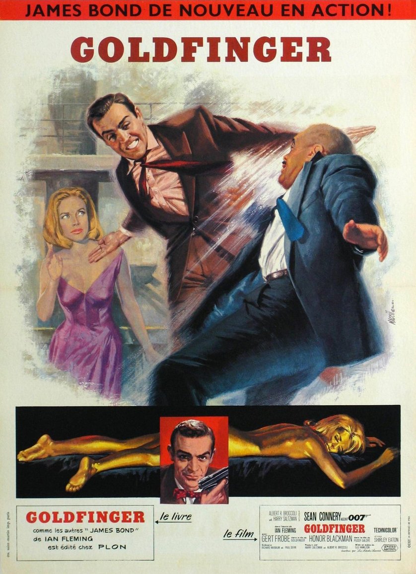 James Bond 007 - Goldfinger: DVD oder Blu-ray leihen - VIDEOBUSTER.de