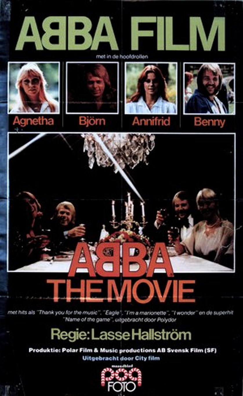 ABBA - The Movie: DVD oder Blu-ray leihen - VIDEOBUSTER.de