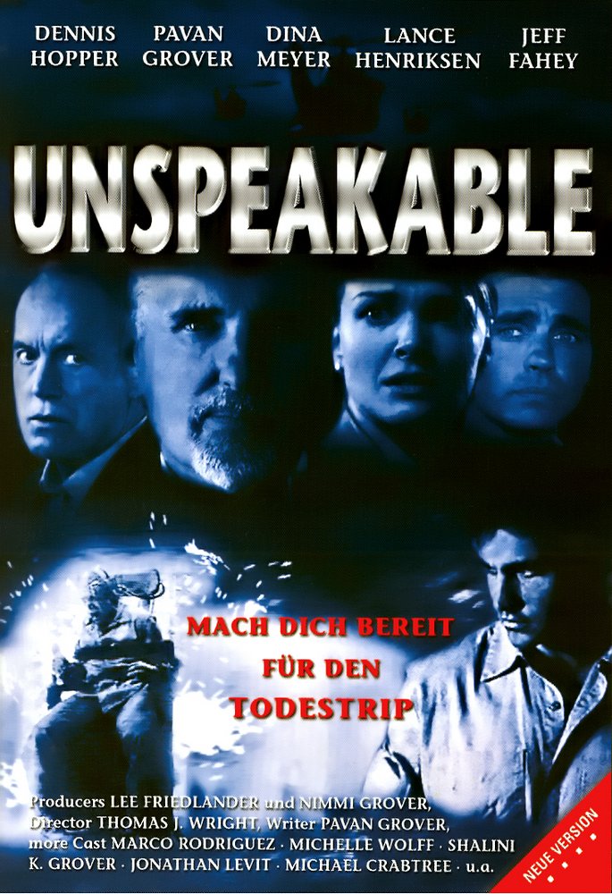 Unspeakable: DVD oder Blu-ray leihen - VIDEOBUSTER