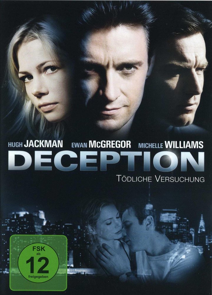 Deception: DVD, Blu-ray oder VoD leihen - VIDEOBUSTER