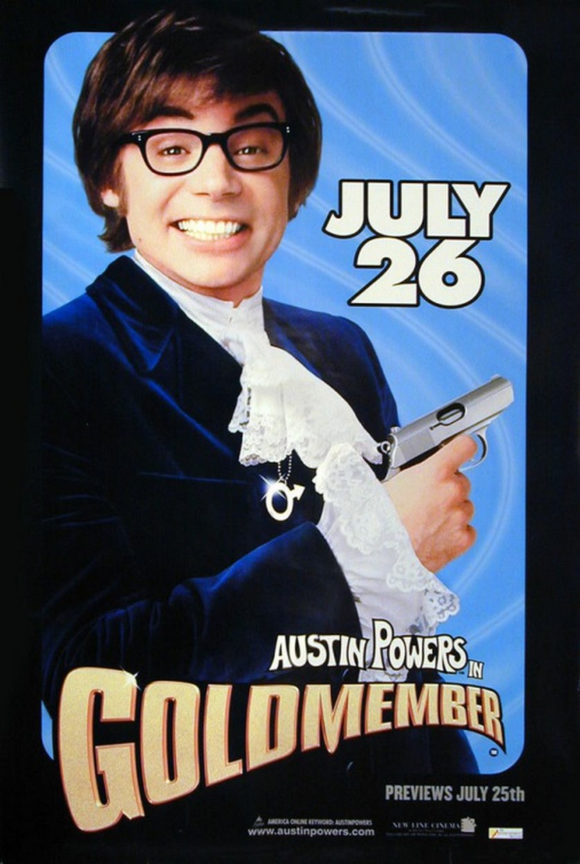 Austin Powers 3 - Austin Powers in Goldständer: DVD oder Blu-ray leihen ...