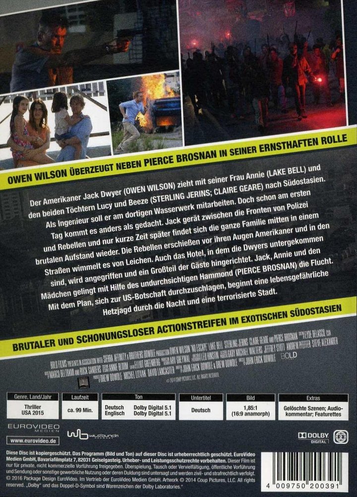 Jetzt No Escape (DVD), gebraucht kaufen