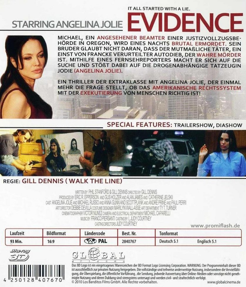 Evidence: DVD oder Blu-ray leihen - VIDEOBUSTER.de