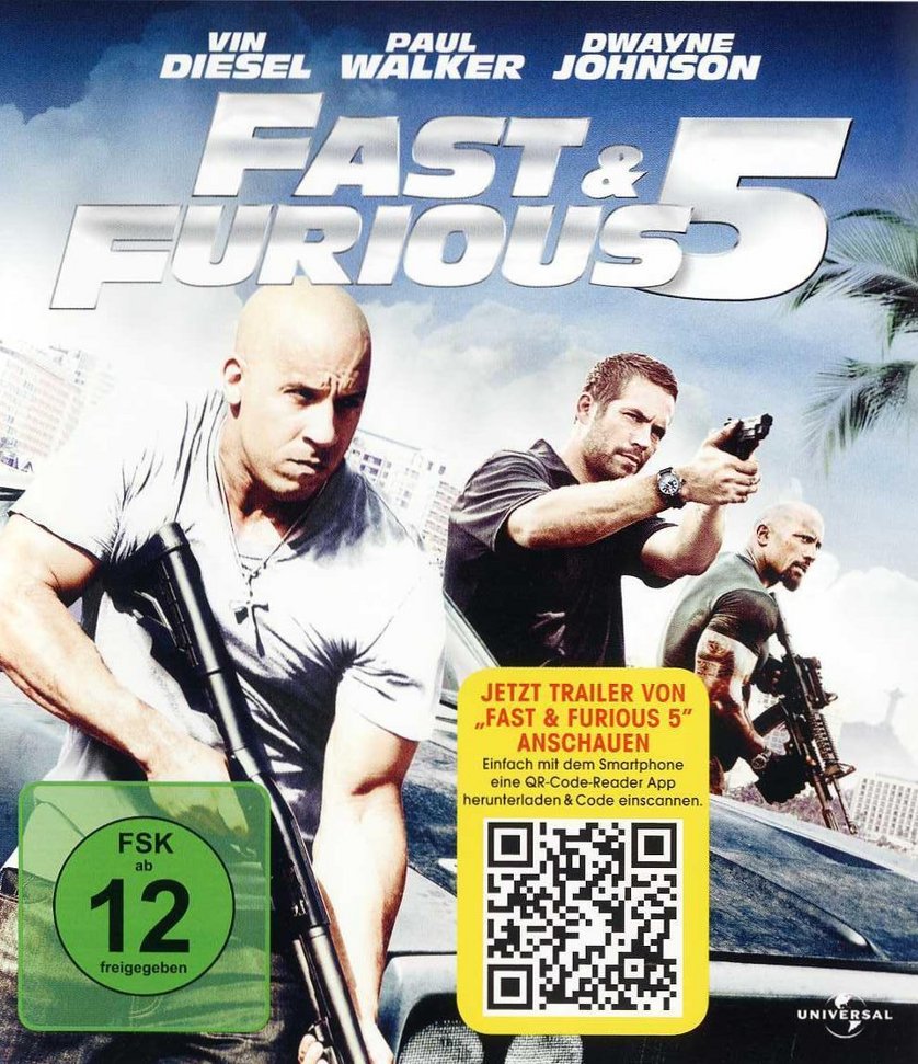 Fast & Furious 5: DVD oder Blu-ray leihen - VIDEOBUSTER.de