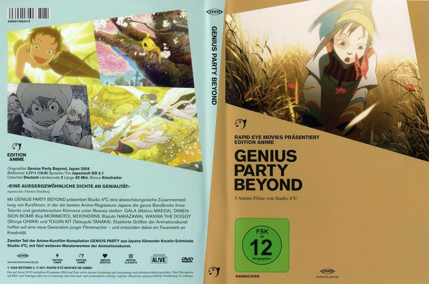 Genius Party Beyond: DVD oder Blu-ray leihen - VIDEOBUSTER.de