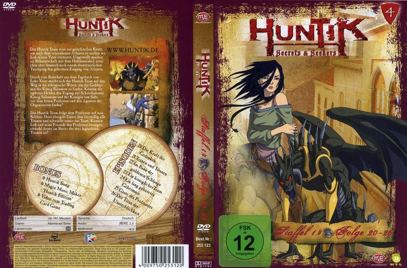 Huntik - Staffel 1: DVD oder Blu-ray leihen - VIDEOBUSTER.de