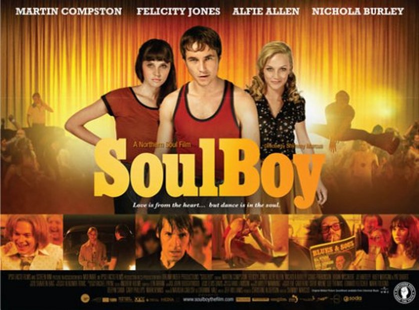 SoulBoy: DVD, Blu-ray oder VoD leihen - VIDEOBUSTER.de