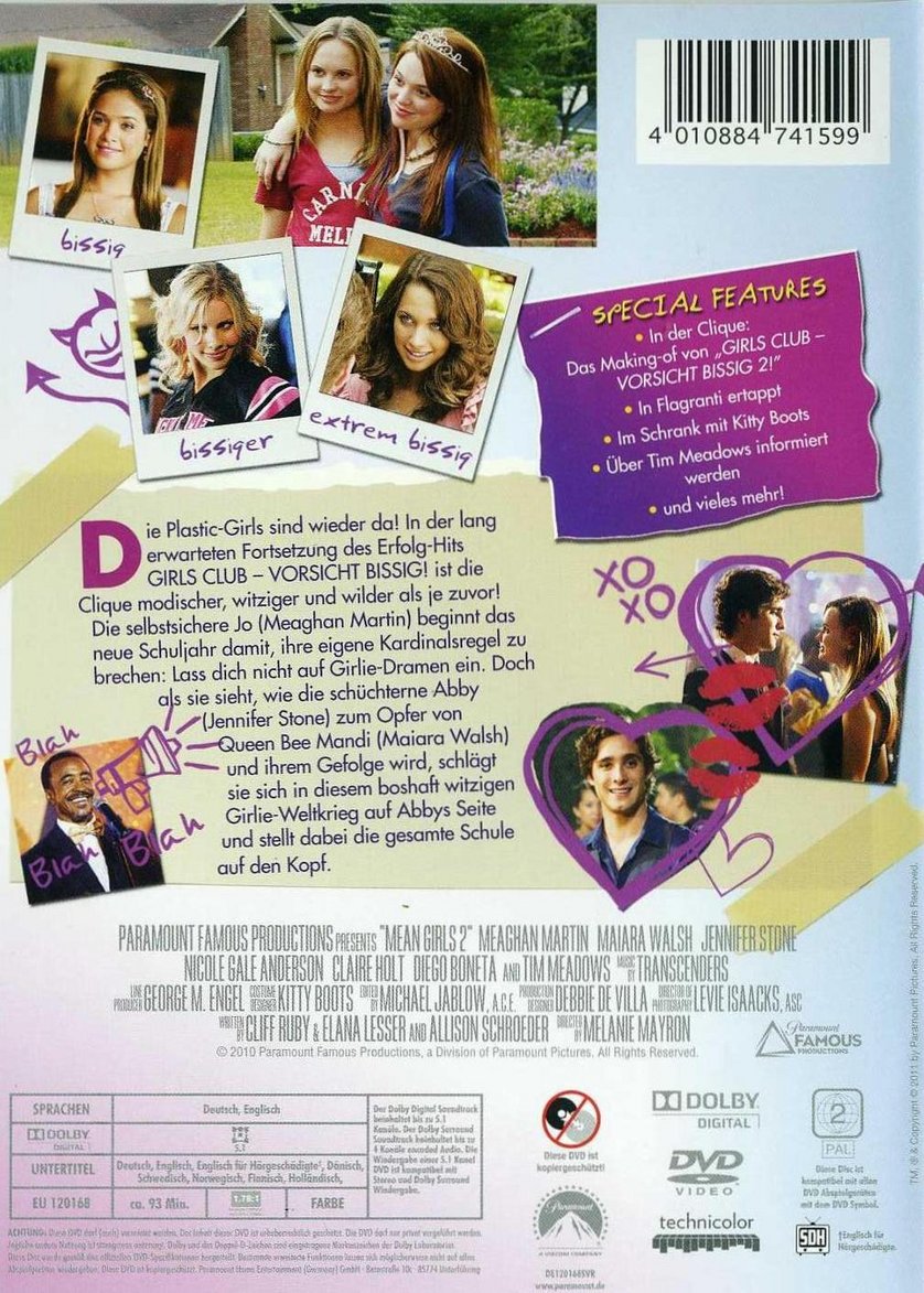 Girls Club 2: DVD oder Blu-ray leihen - VIDEOBUSTER.de