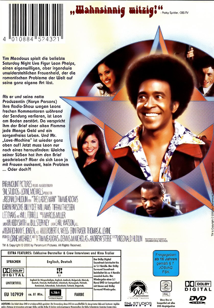 The Ladies Man: DVD oder Blu-ray leihen - VIDEOBUSTER.de