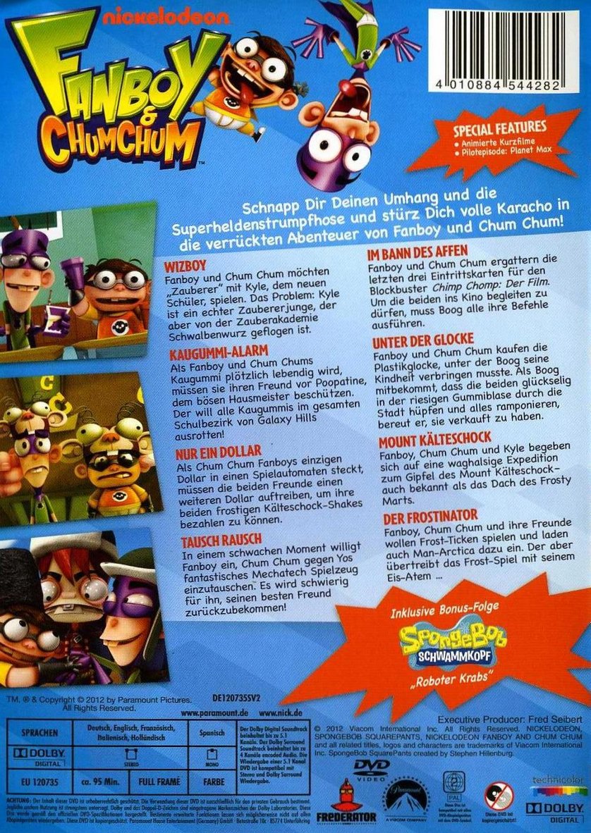 Fanboy & Chum Chum - Volume 1: DVD oder Blu-ray leihen - VIDEOBUSTER.de