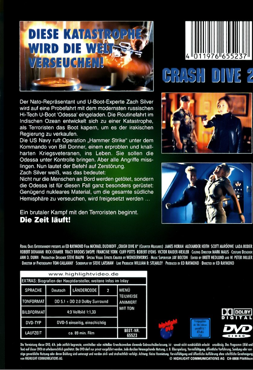Crash Dive 2: DVD oder Blu-ray leihen - VIDEOBUSTER.de